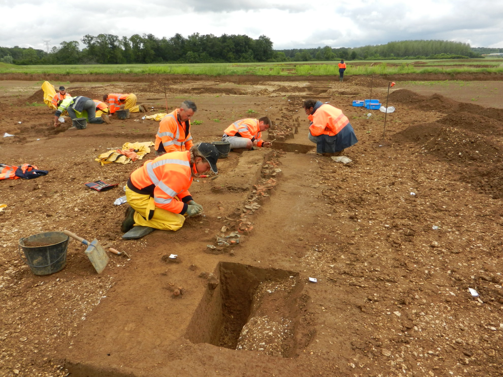 Fouilles programmées et fouilles préventives – Les Crassées