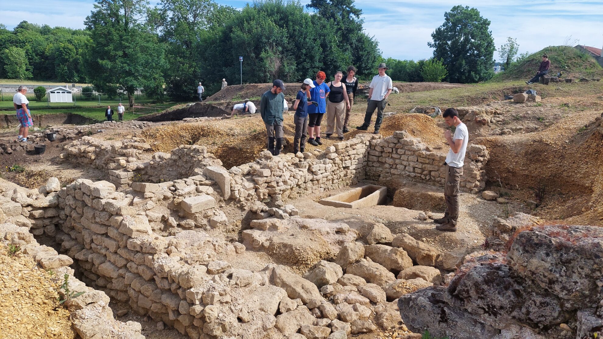 Campagne de fouilles 2021 – Les Crassées